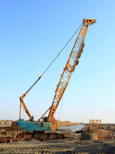 Crawler Crane hire – ROCKY CRANES