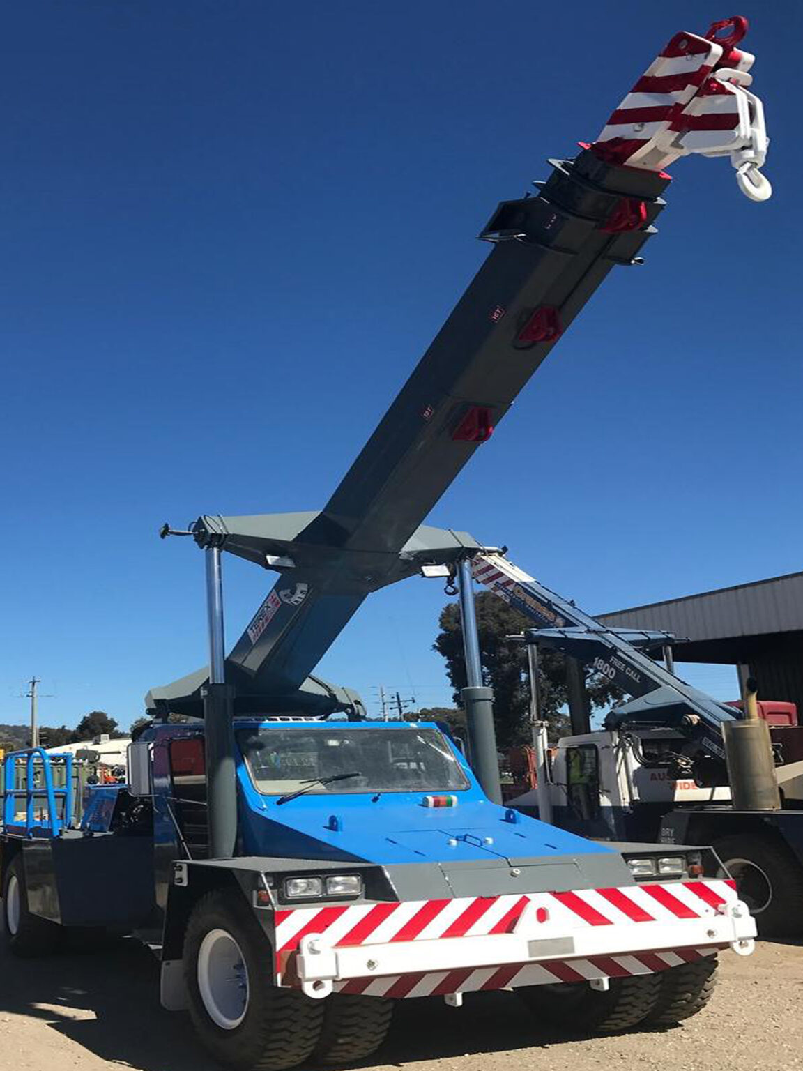 Franna Crane Hire – ROCKY CRANES